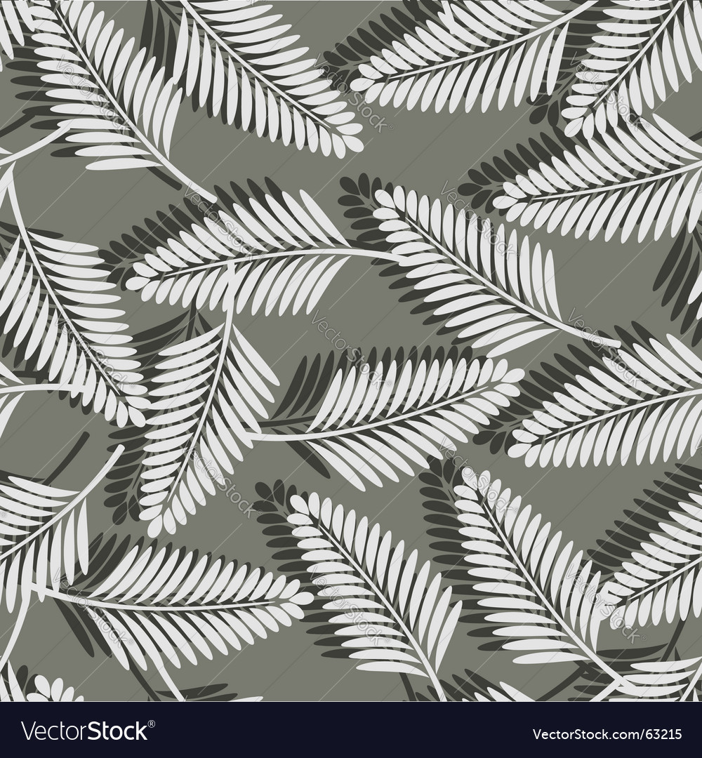 Nature pattern Royalty Free Vector Image - VectorStock