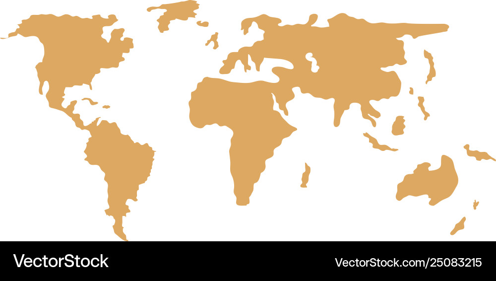 World maps geography icons Royalty Free Vector Image