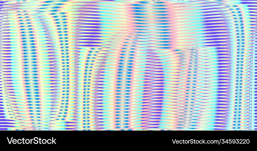 Iridescent pastel color background with glow lines