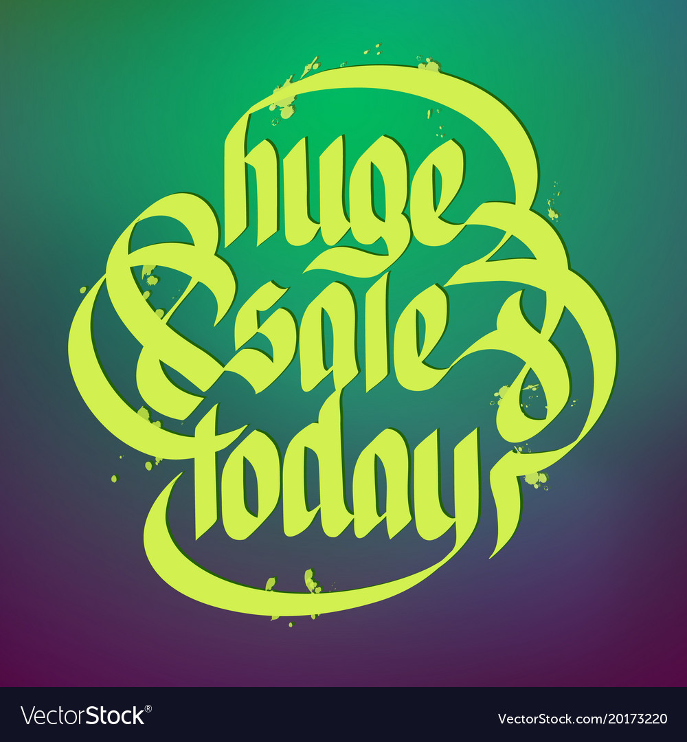 Typographical concept background Royalty Free Vector Image