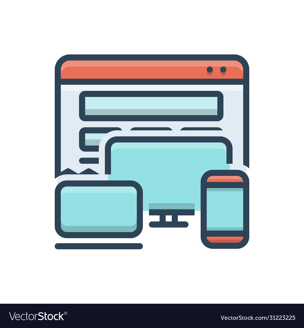 Adaptive Royalty Free Vector Image - VectorStock