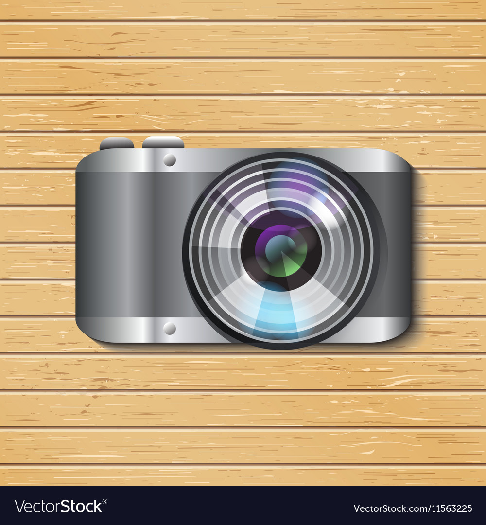 Digital camera Royalty Free Vector Image - VectorStock
