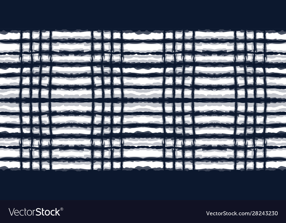 Blue line seamless pattern Royalty Free Vector Image