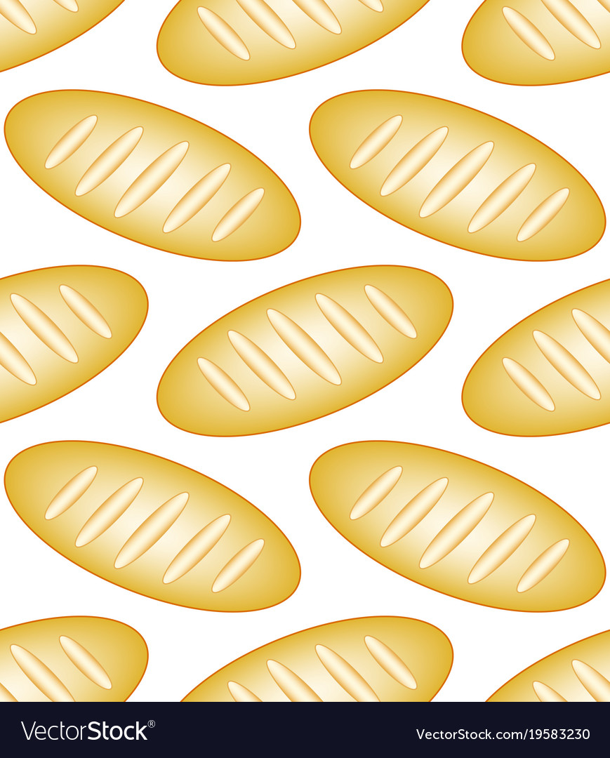 Long loaf pattern Royalty Free Vector Image - VectorStock