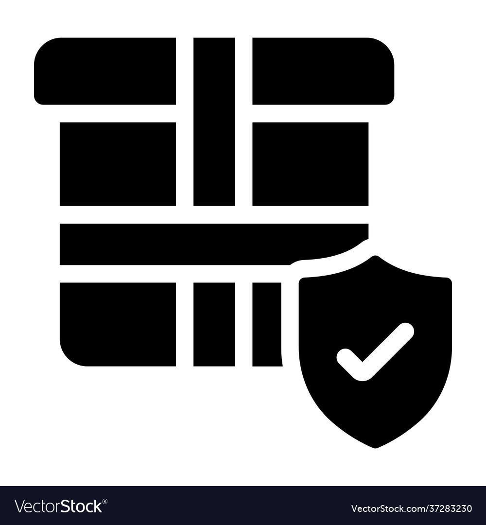 Secure gift Royalty Free Vector Image - VectorStock