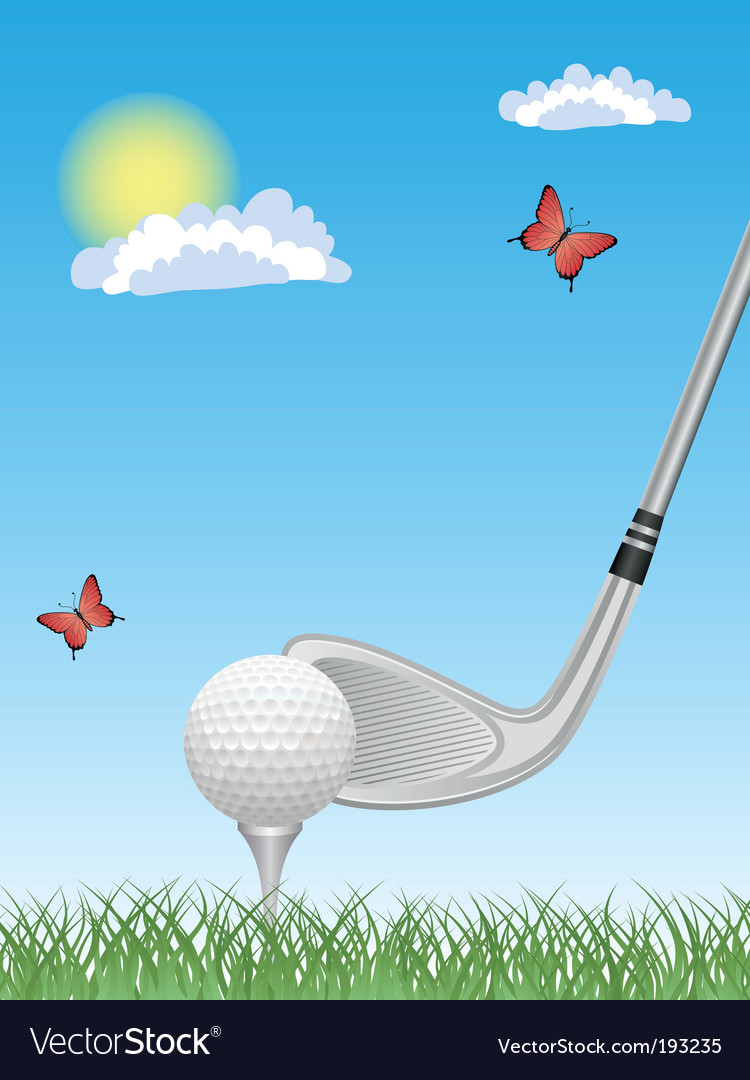 Golf Royalty Free Vector Image - VectorStock