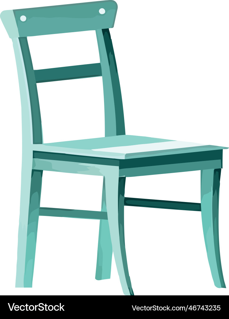 Modern of comfortable chair Royalty Free Vector Image