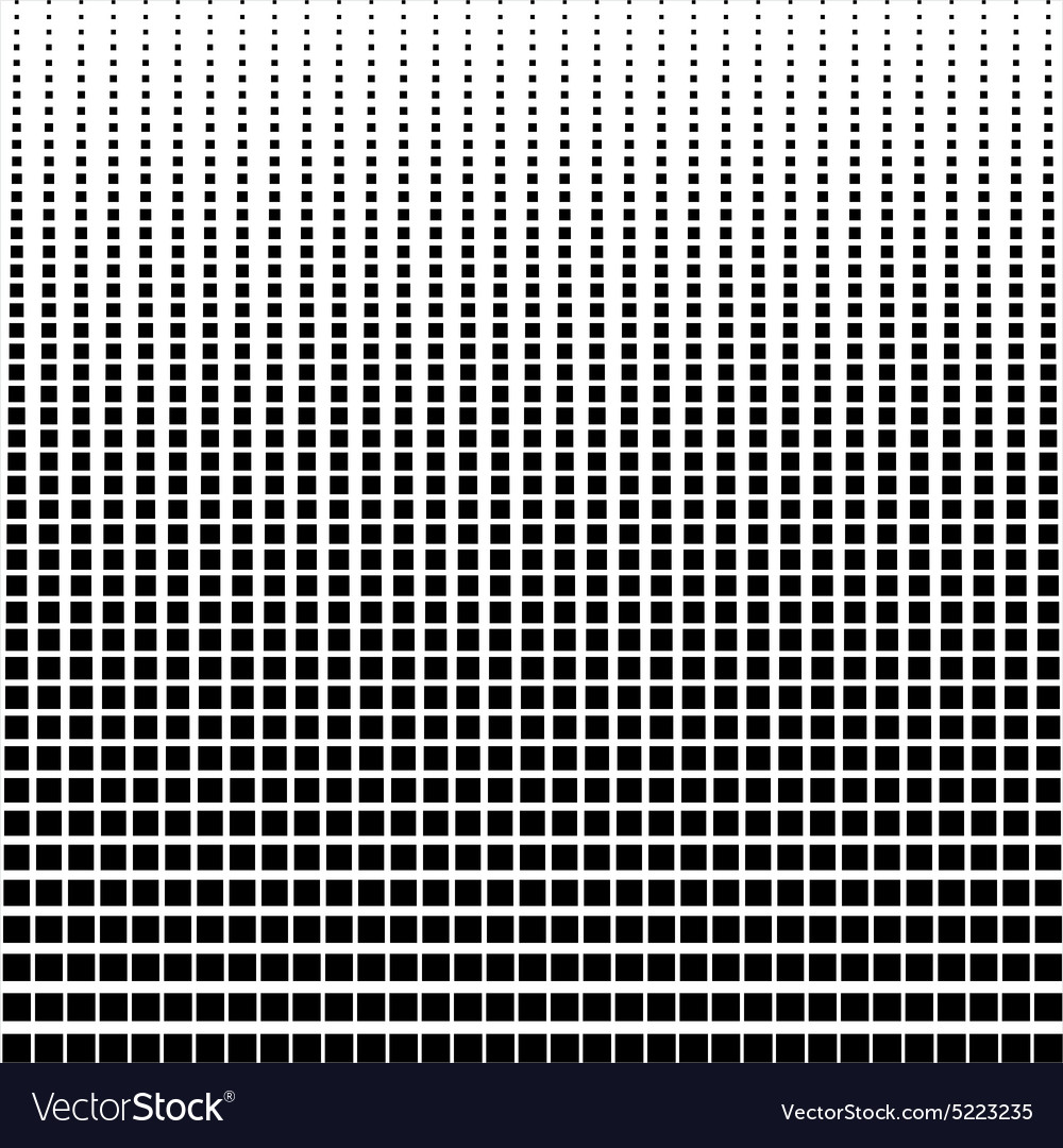 Square blend geometrical pattern Royalty Free Vector Image