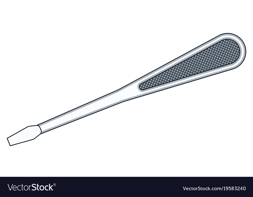 Screwdriver tool Royalty Free Vector Image - VectorStock