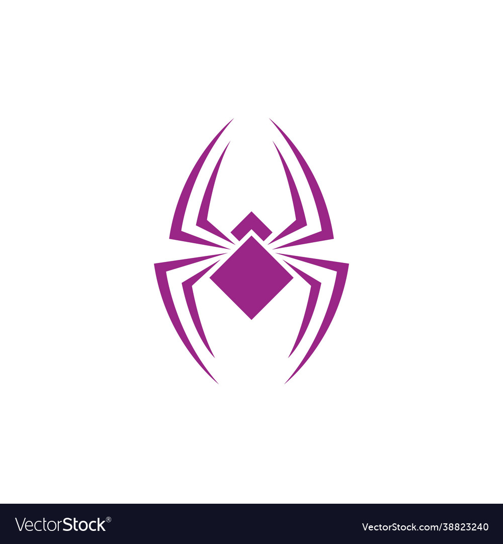 Spider icon design design Royalty Free Vector Image