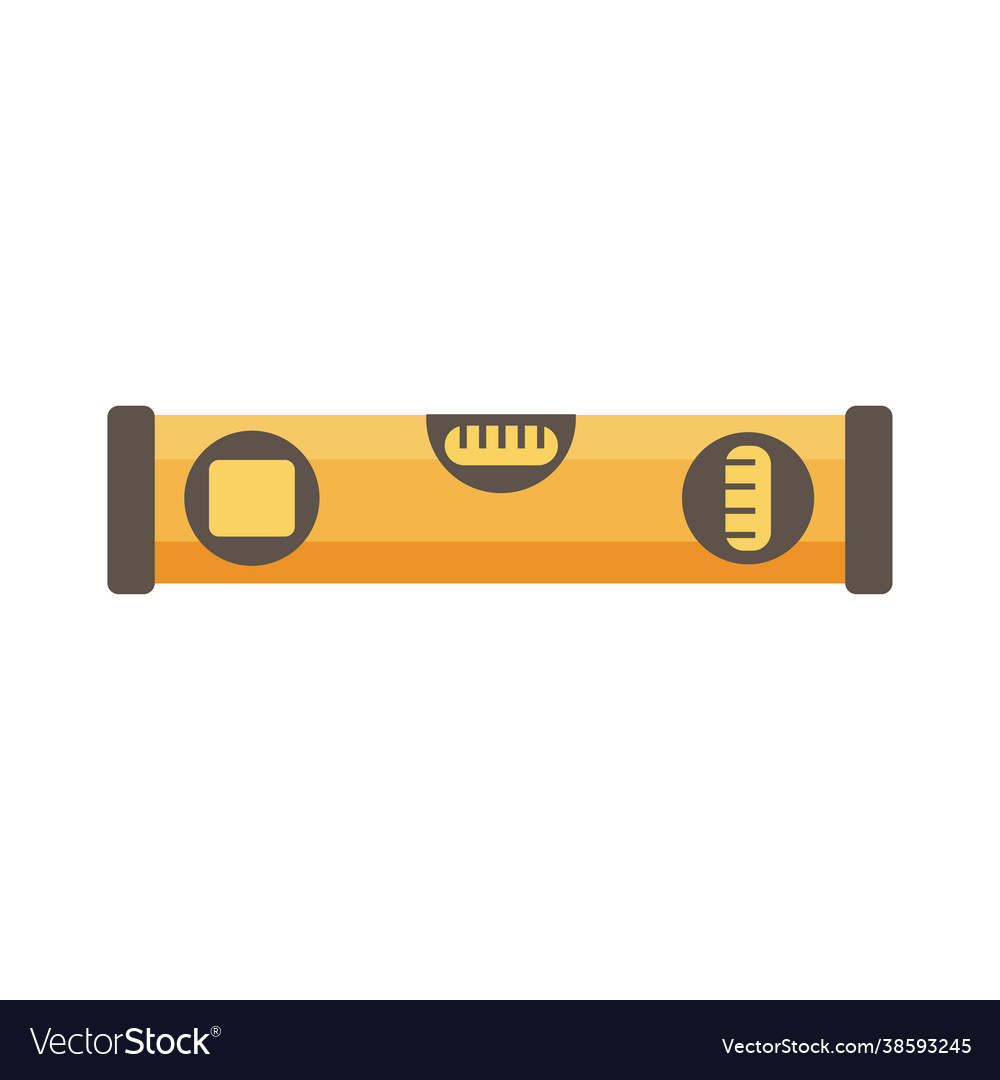 Level construction tool Royalty Free Vector Image