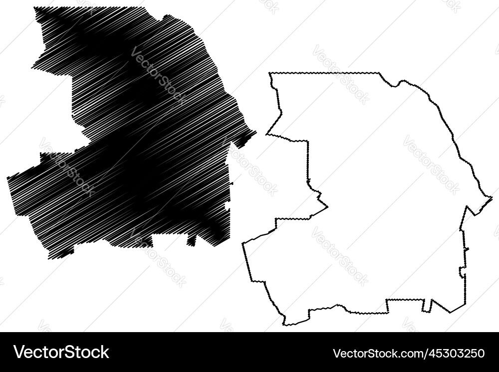 Juarez municipality free and sovereign state Vector Image