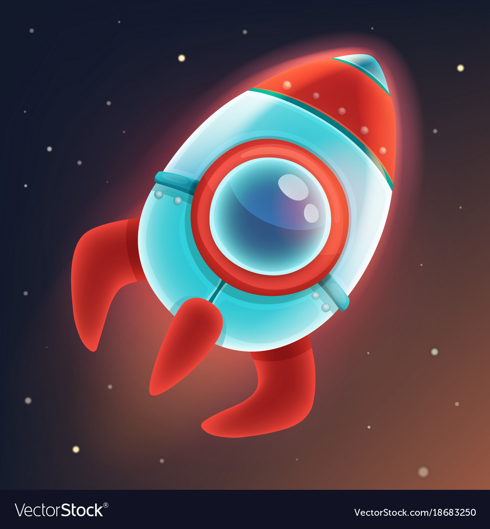 Rocket Royalty Free Vector Image - VectorStock