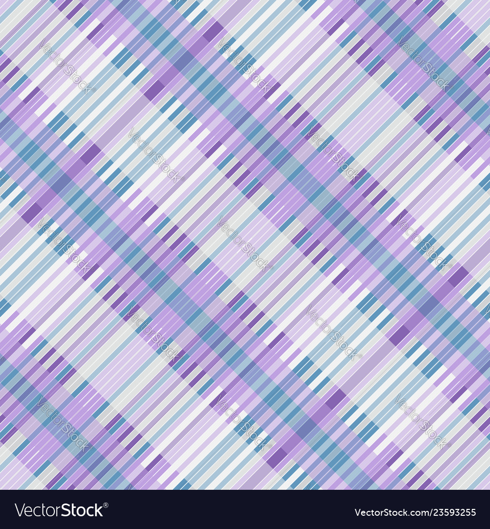 Abstract diagonal striped seamless pattern Vector Image