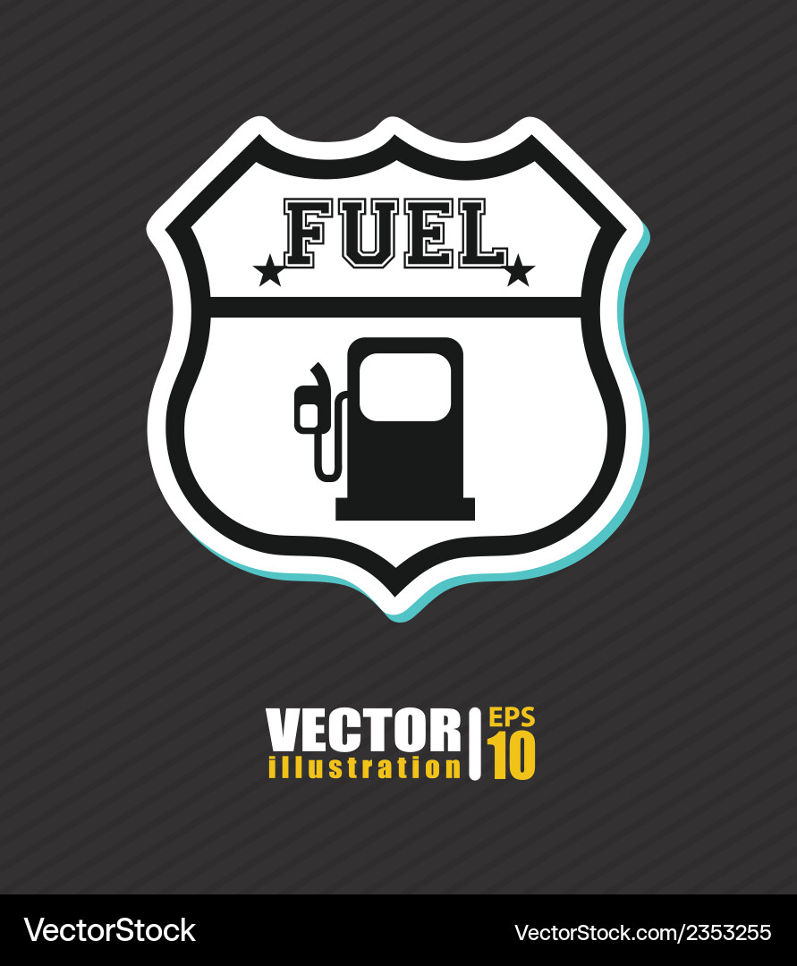 Advert design over black background Royalty Free Vector