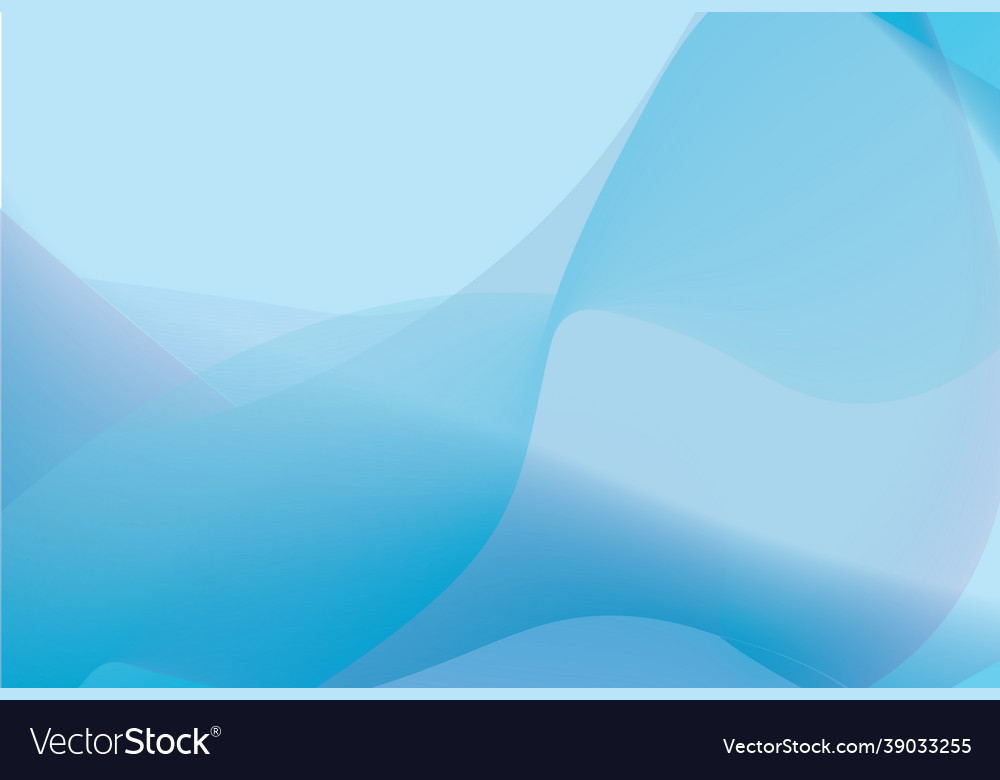 Blue abstract transform background Royalty Free Vector Image