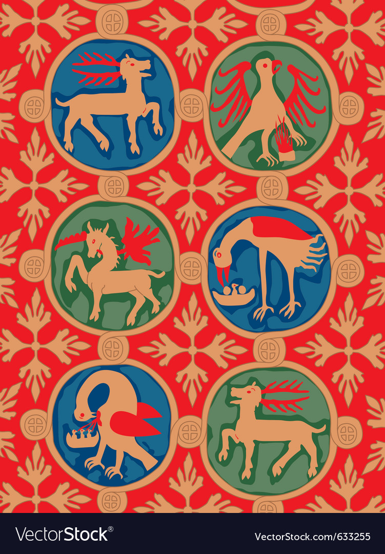 Chillon background Royalty Free Vector Image - VectorStock