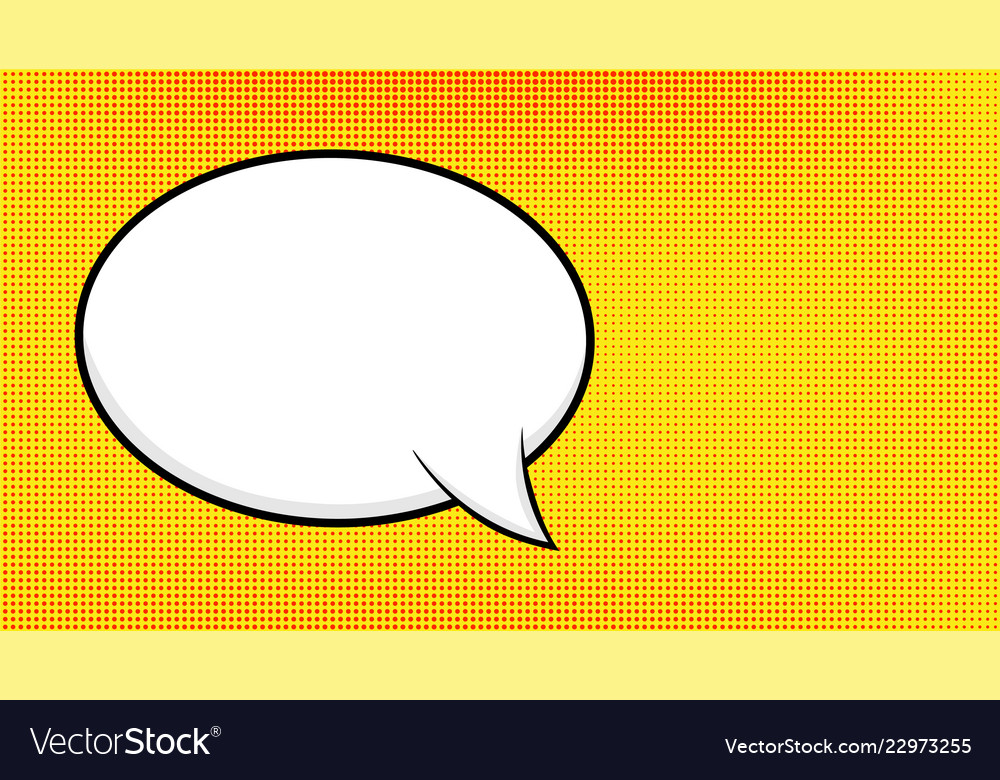 Comic background template Royalty Free Vector Image