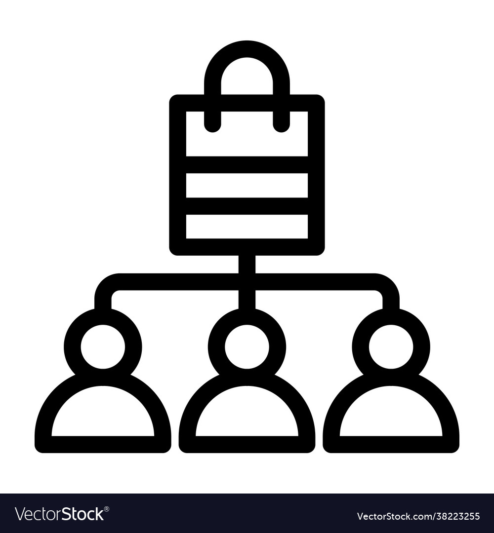 Ecommerce network Royalty Free Vector Image - VectorStock