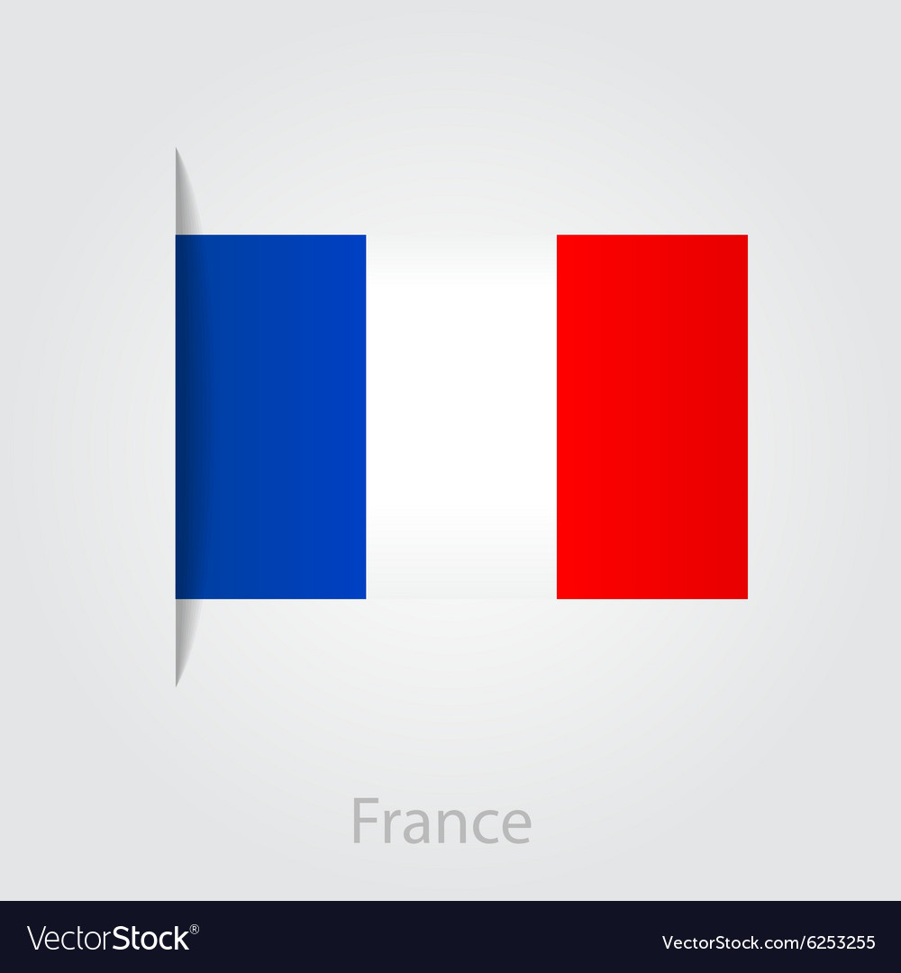 France flag Royalty Free Vector Image - VectorStock
