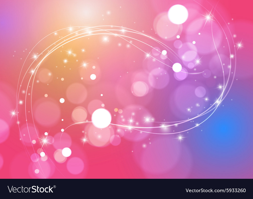 Bright Abstract Background Royalty Free Vector Image