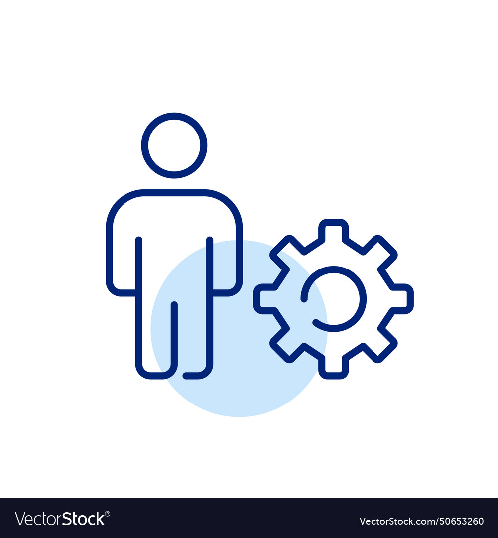 Digital engineering technical professional Vector Image