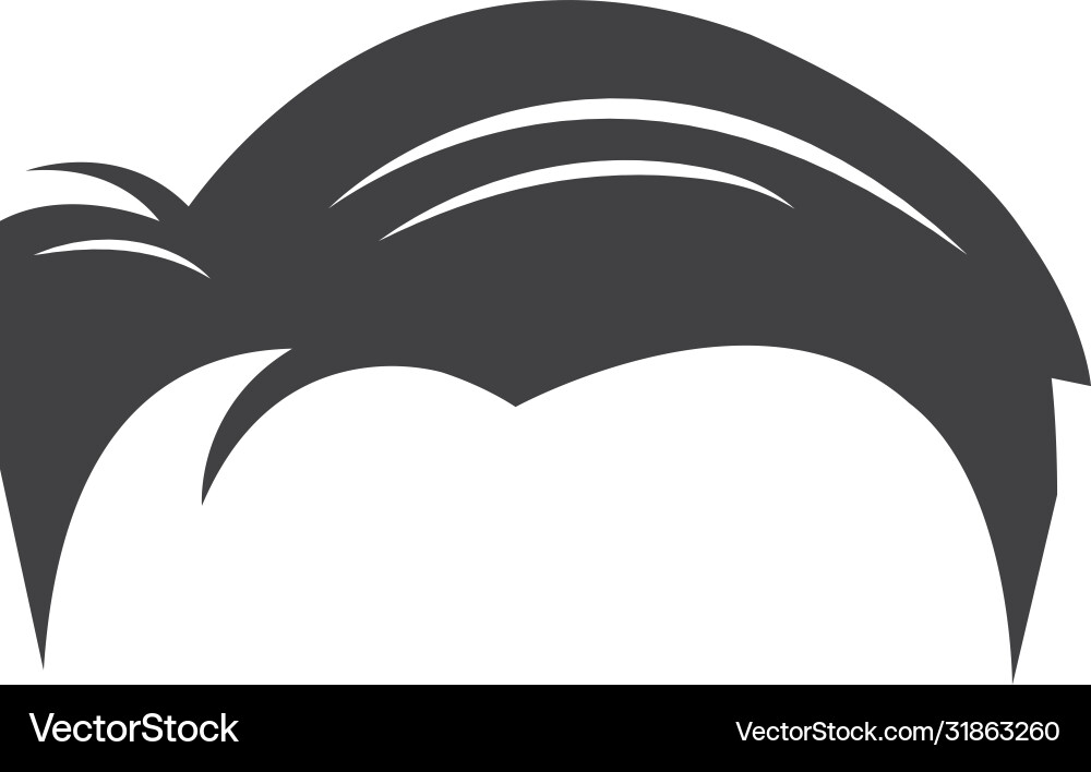 Hair man style icon design Royalty Free Vector Image