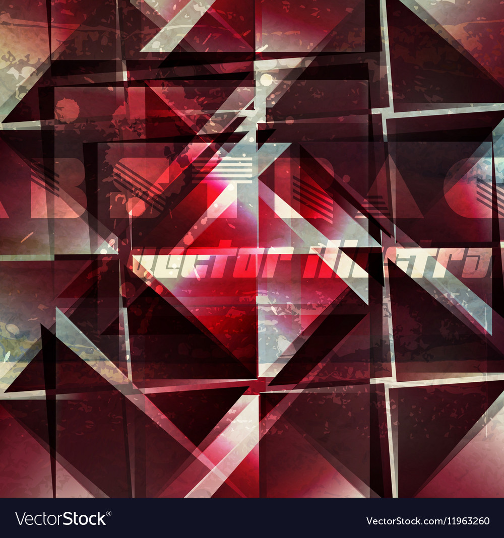 Rustic abstract background Royalty Free Vector Image