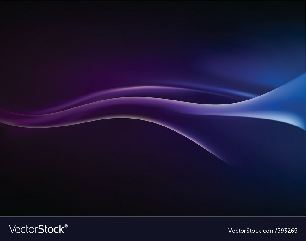 Abstract wave Royalty Free Vector Image - VectorStock