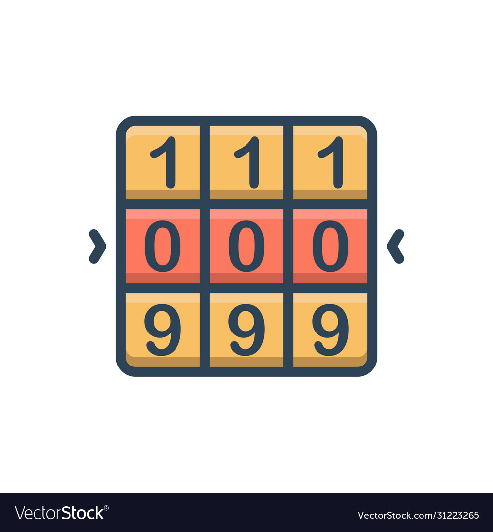 Combination Royalty Free Vector Image - VectorStock