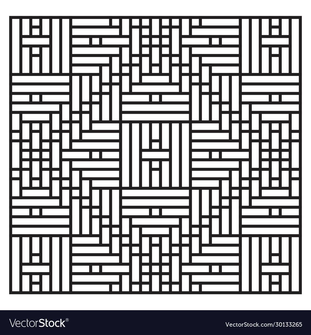 Line brick decorative pattern background 9 Vector Image