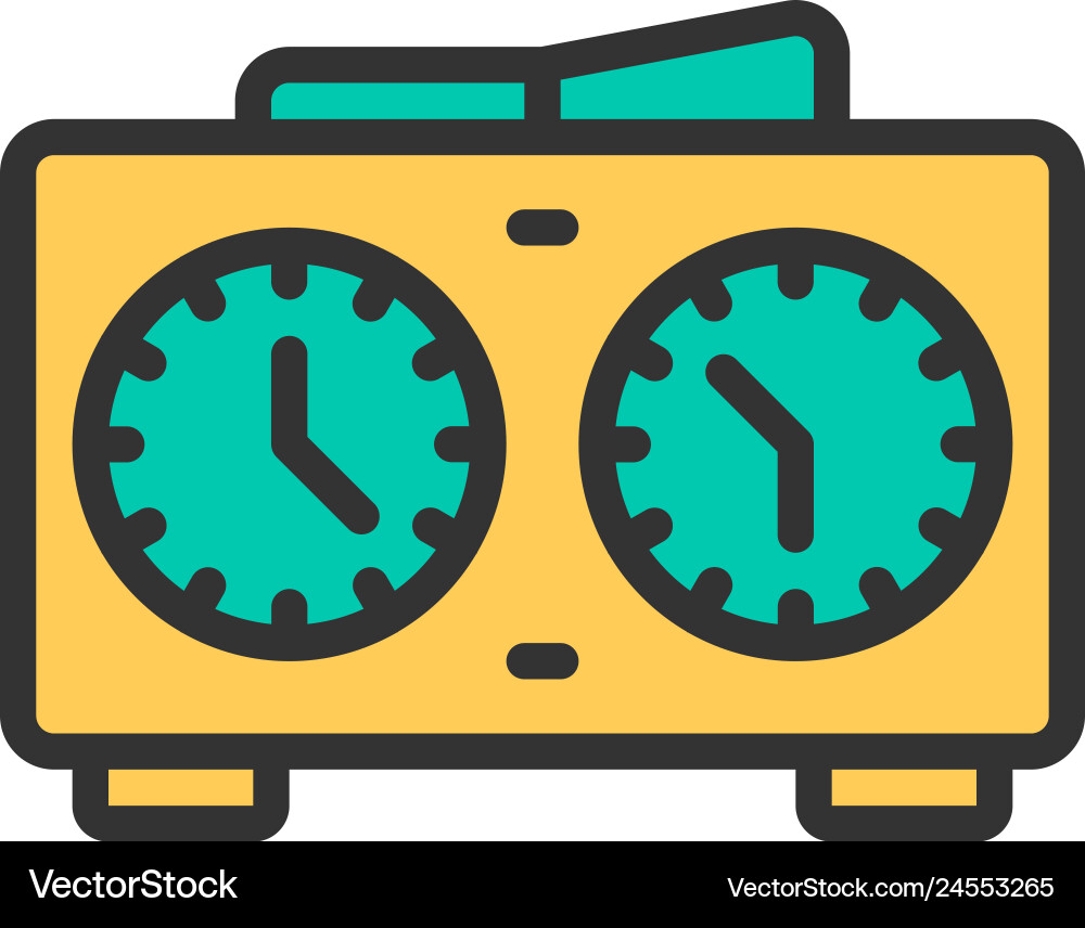 Modern and minimalist icon design management icon Vector Image
