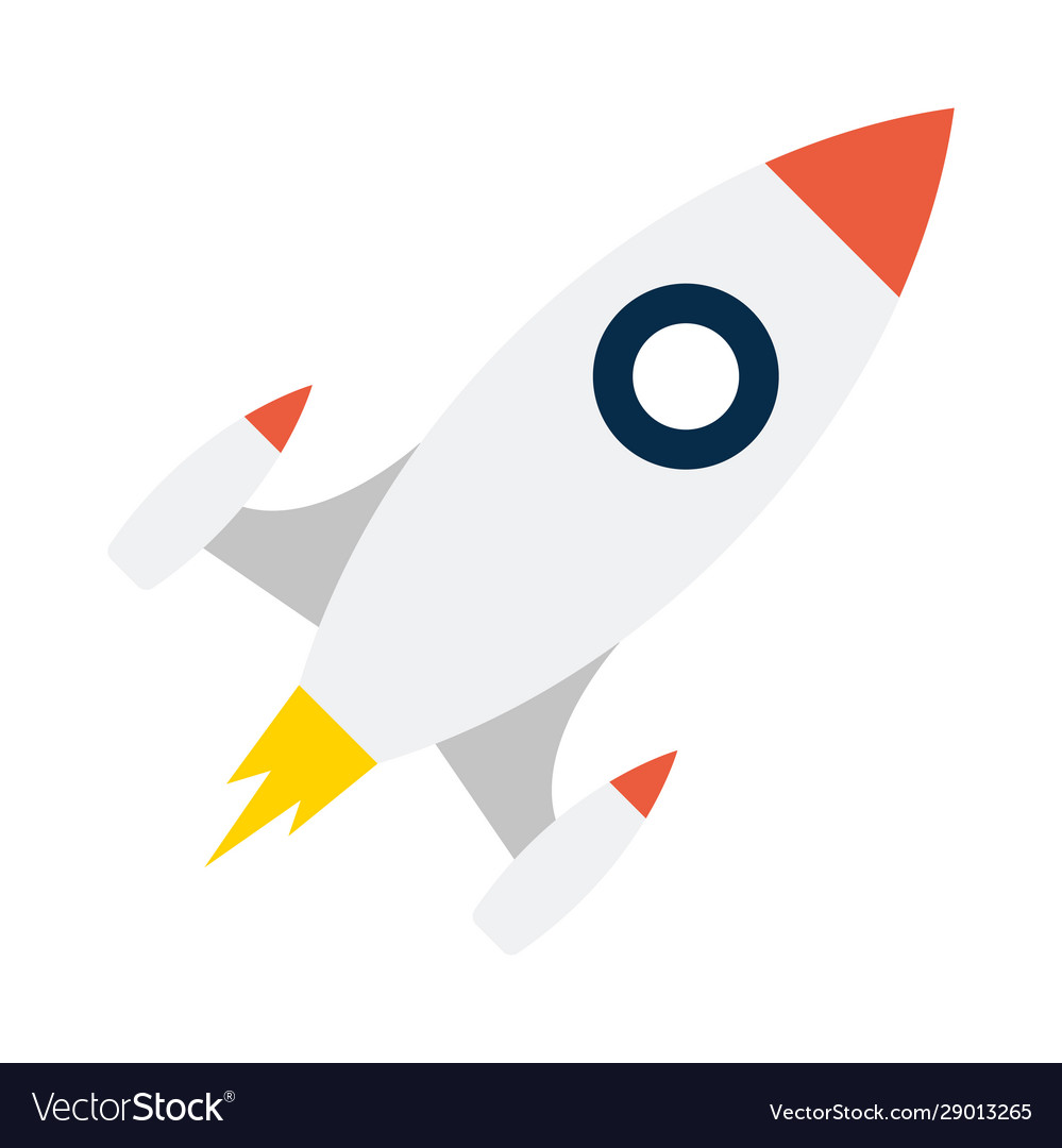 Rocket Royalty Free Vector Image - VectorStock