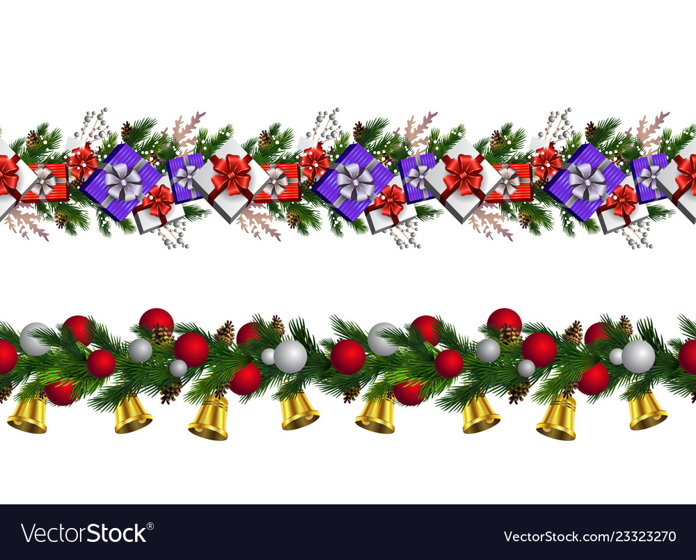 Christmas elements for your designs Royalty Free Vector