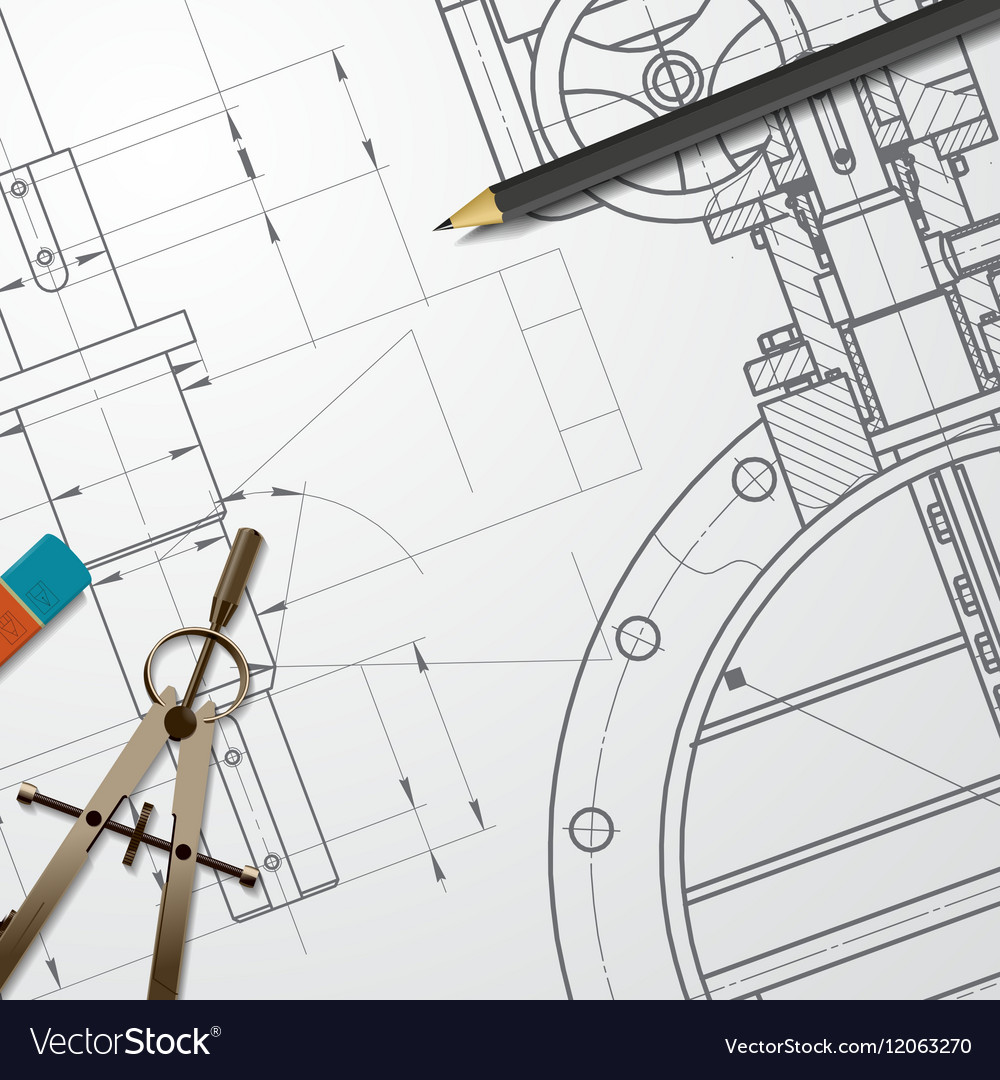 Engineer or architect Royalty Free Vector Image