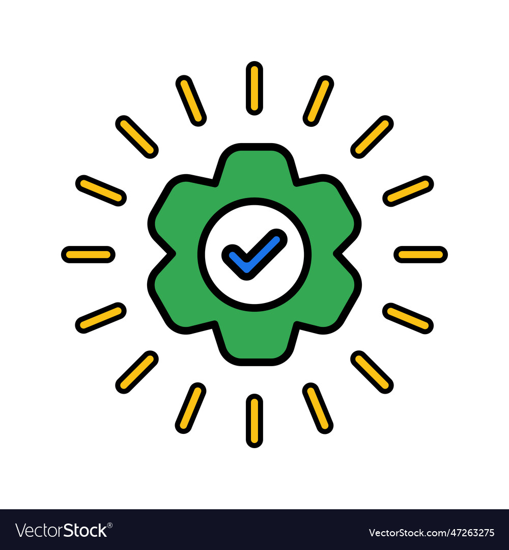 Ability capabilities icon Royalty Free Vector Image