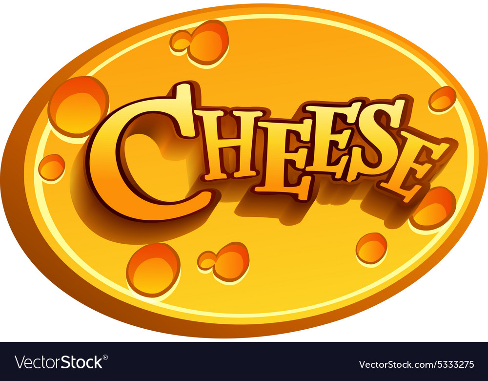 Cheese Royalty Free Vector Image - VectorStock