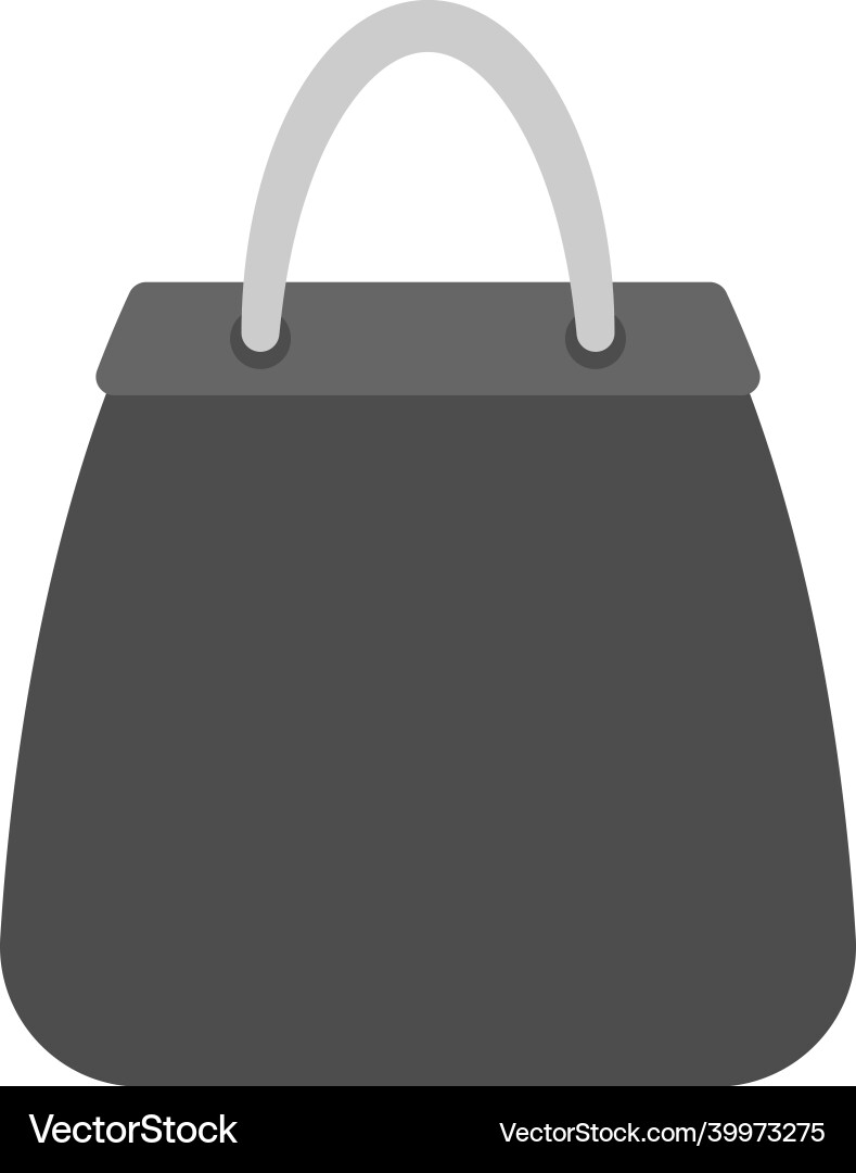 Shopping bag icon design template isolated Vector Image