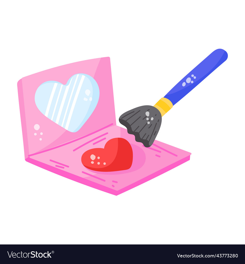 Blush Royalty Free Vector Image - VectorStock