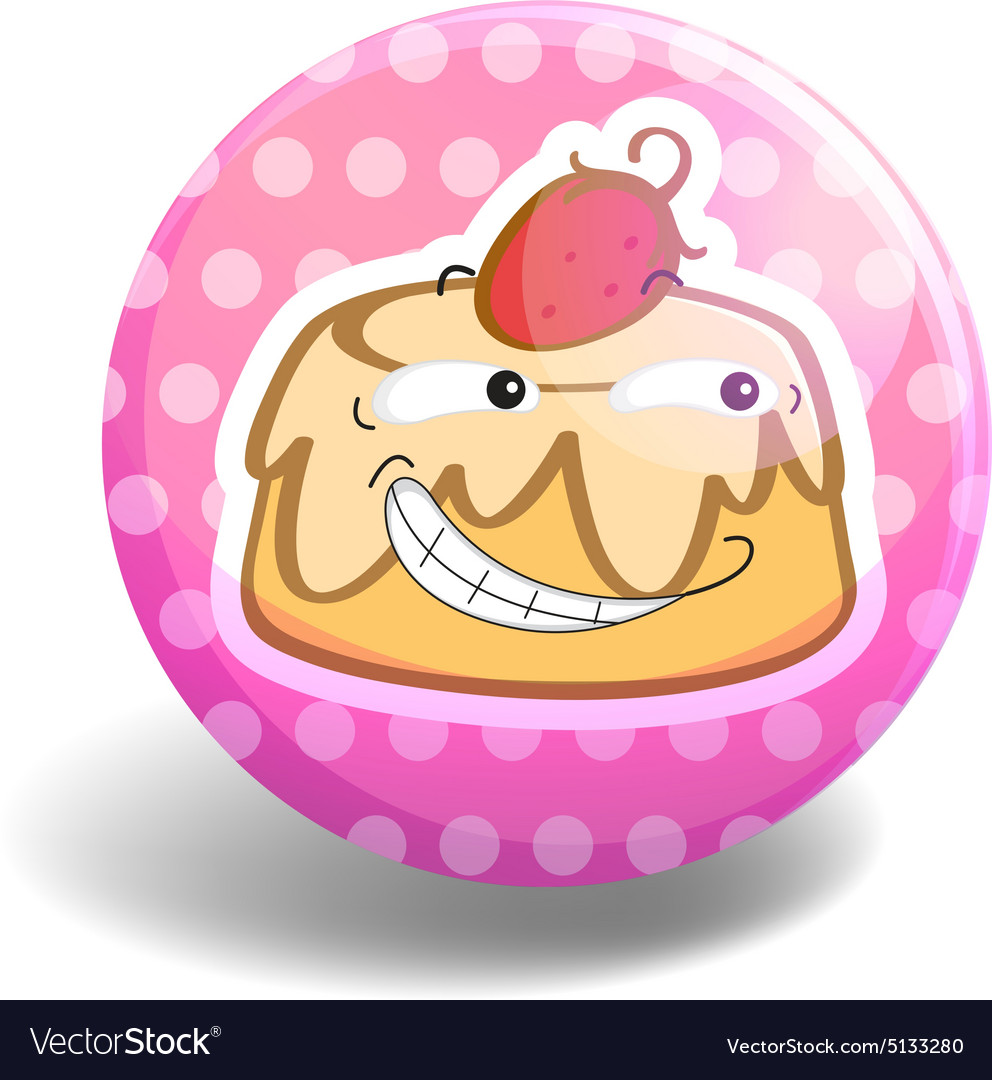 Pudding Royalty Free Vector Image - VectorStock