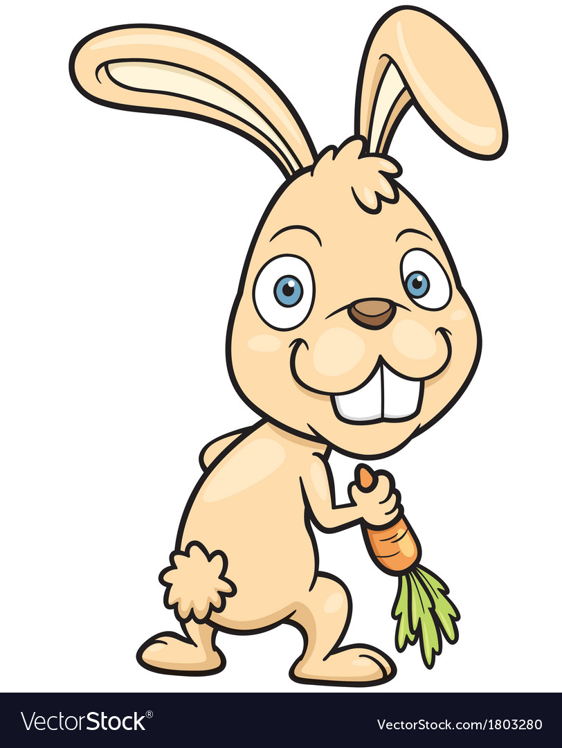 Rabbit Royalty Free Vector Image - VectorStock