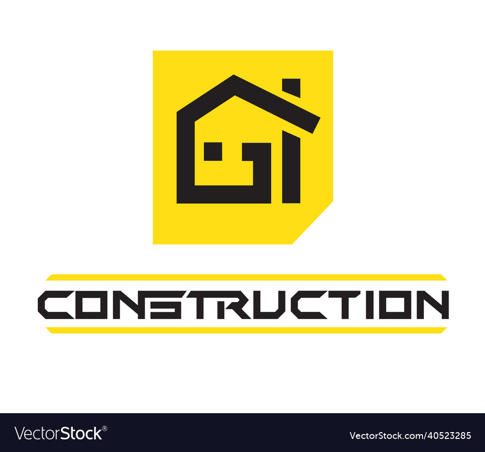 Construction design concept Royalty Free Vector Image