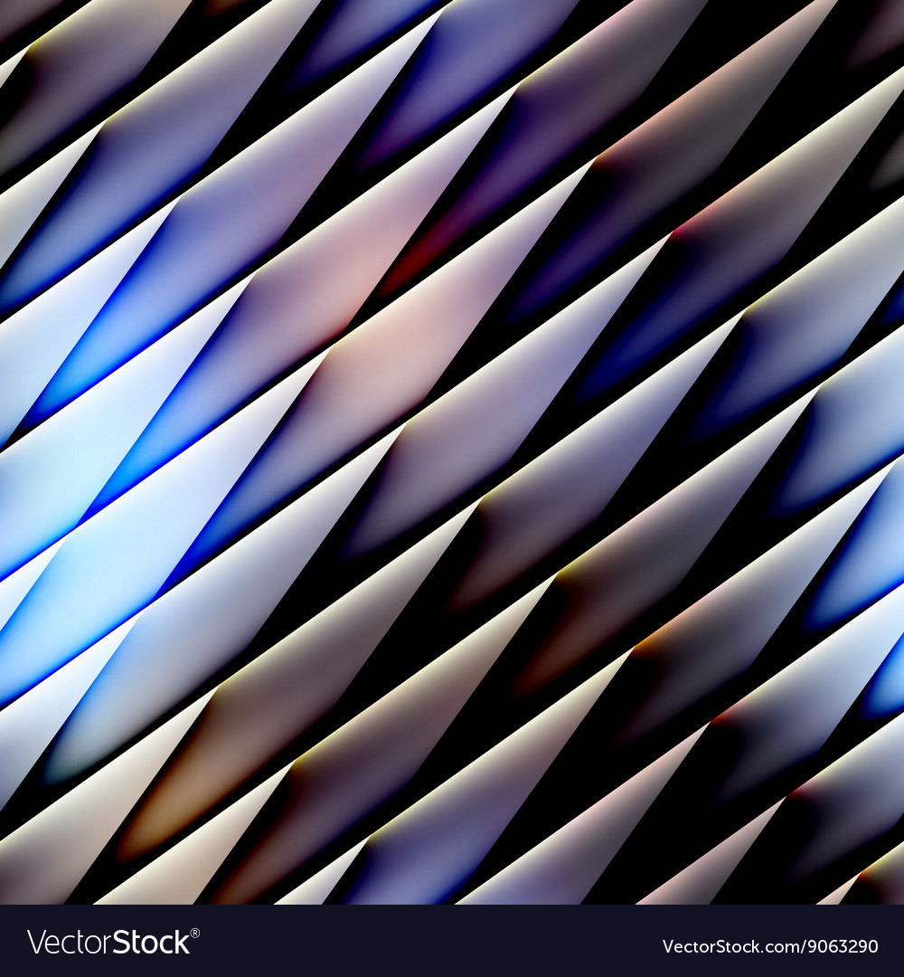 Abstract seamless rhombus pattern Royalty Free Vector Image