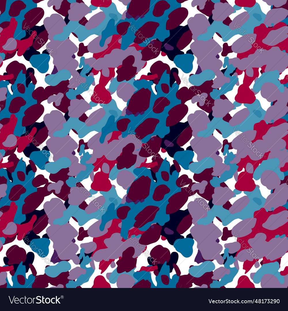 Creative abstract leopard skin seamless pattern Vector Image Creative abstract leopard skin seamless pattern Vector Image