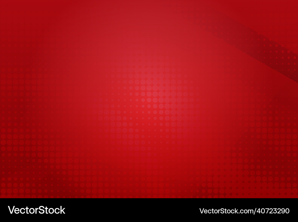 Dark red halftone christmas background scarlet Vector Image
