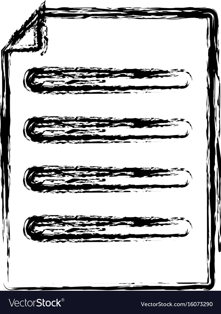 Document page icon Royalty Free Vector Image - VectorStock