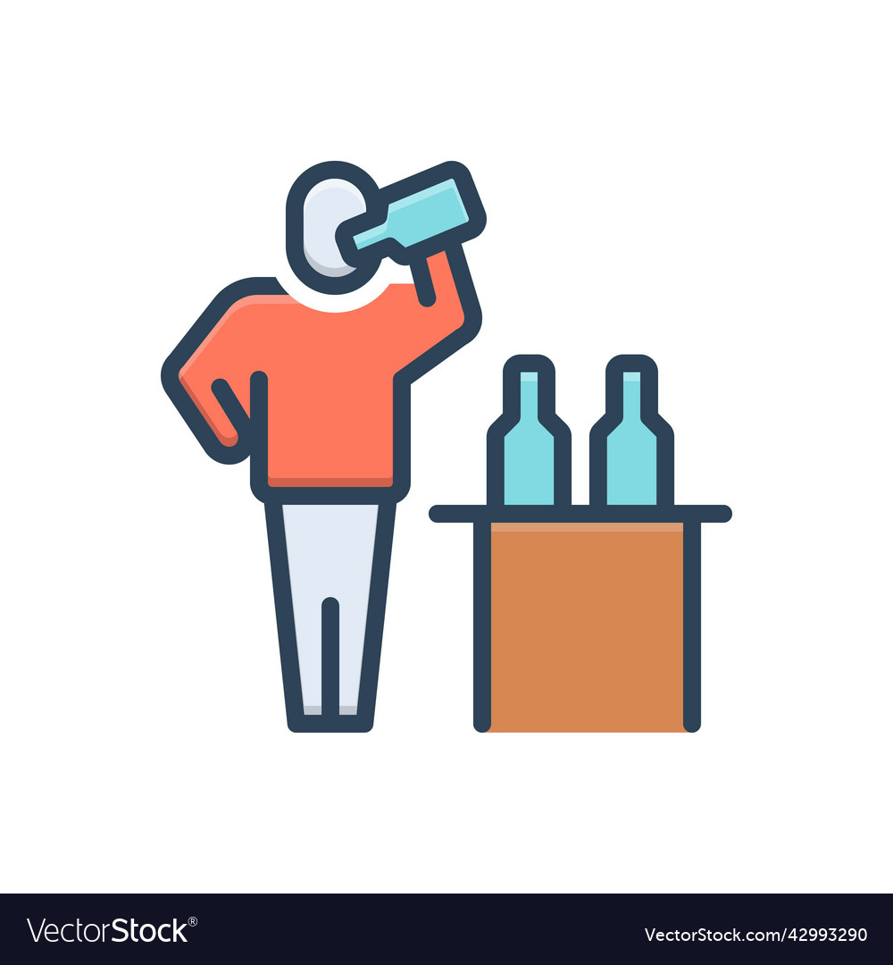 Drunk Royalty Free Vector Image - VectorStock