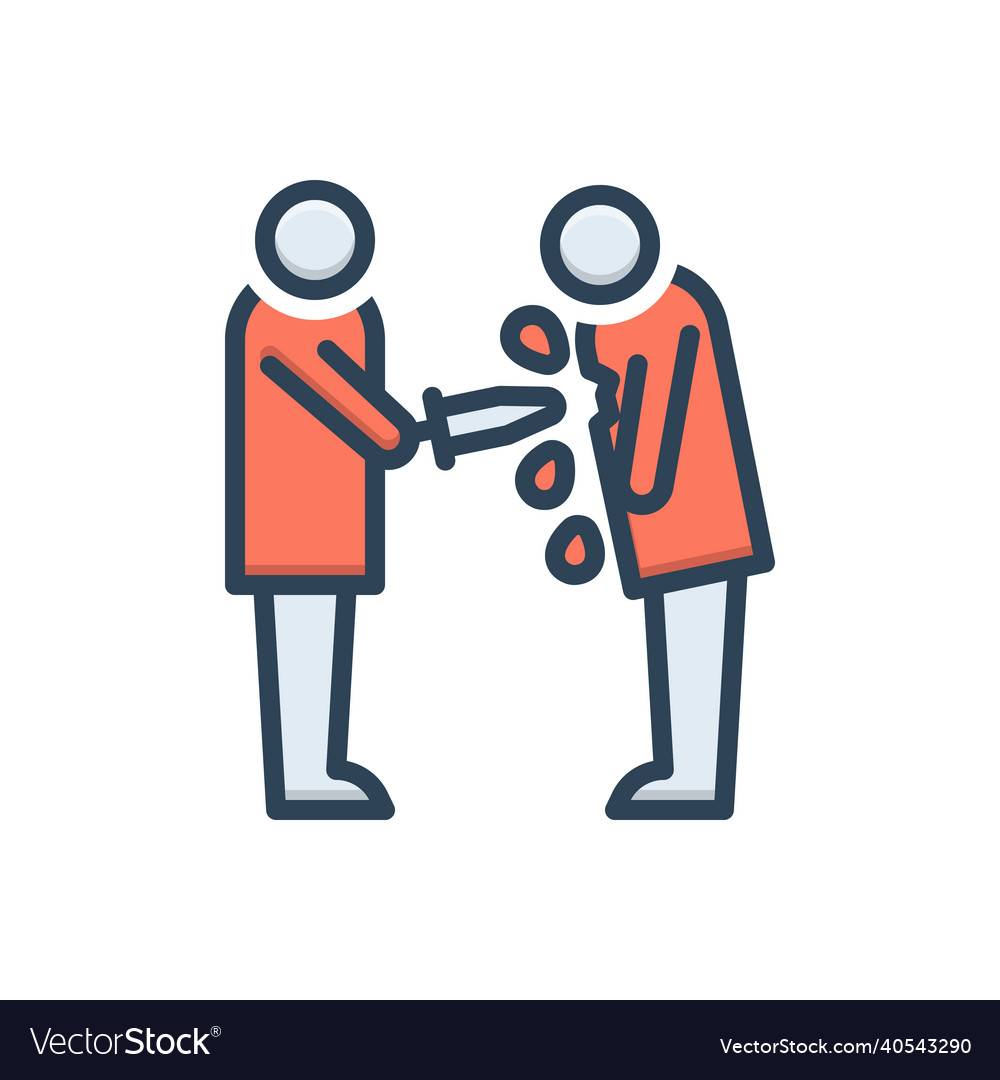 Kill Royalty Free Vector Image - VectorStock