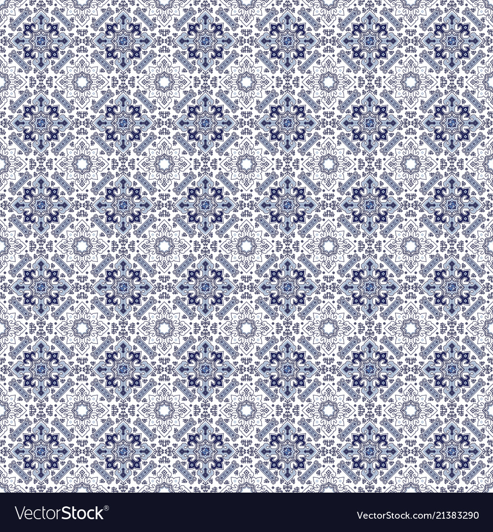 Mediterranean seamless pattern Royalty Free Vector Image