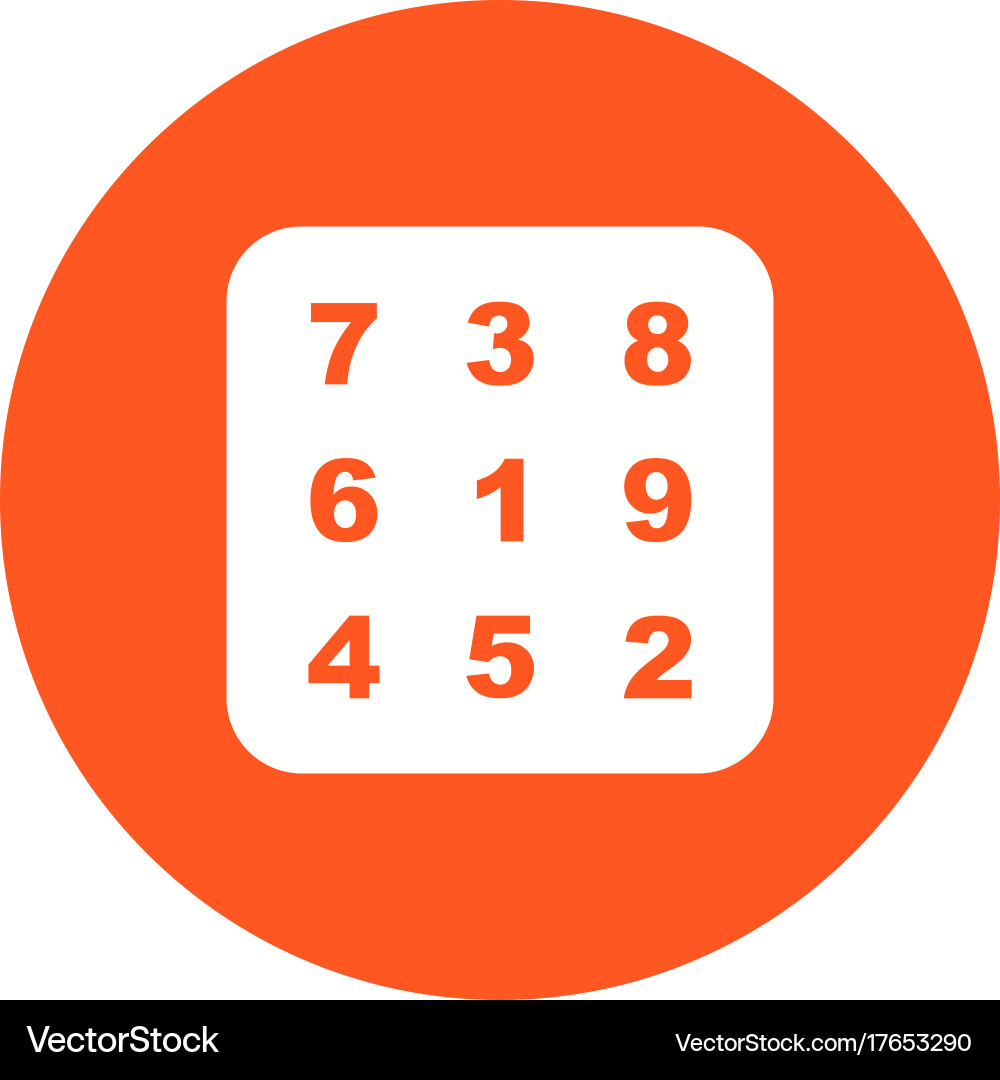 Number theory Royalty Free Vector Image - VectorStock
